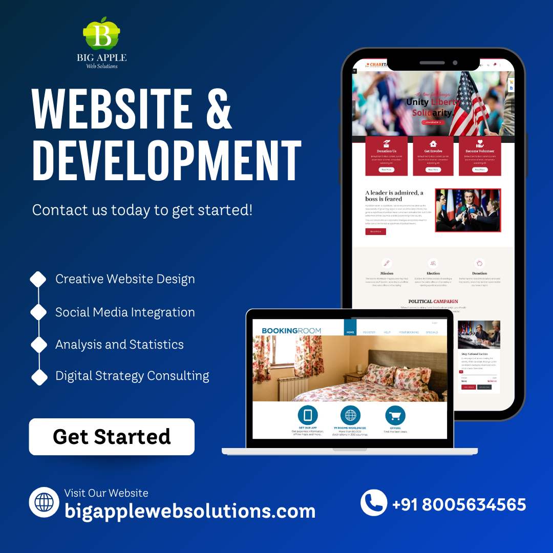 Website Development, Designing, Developer Company in Jaipur